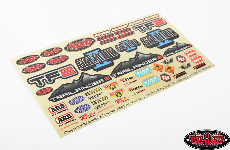 RC4WD Logo Decal Sheet – scaleRCBuzz