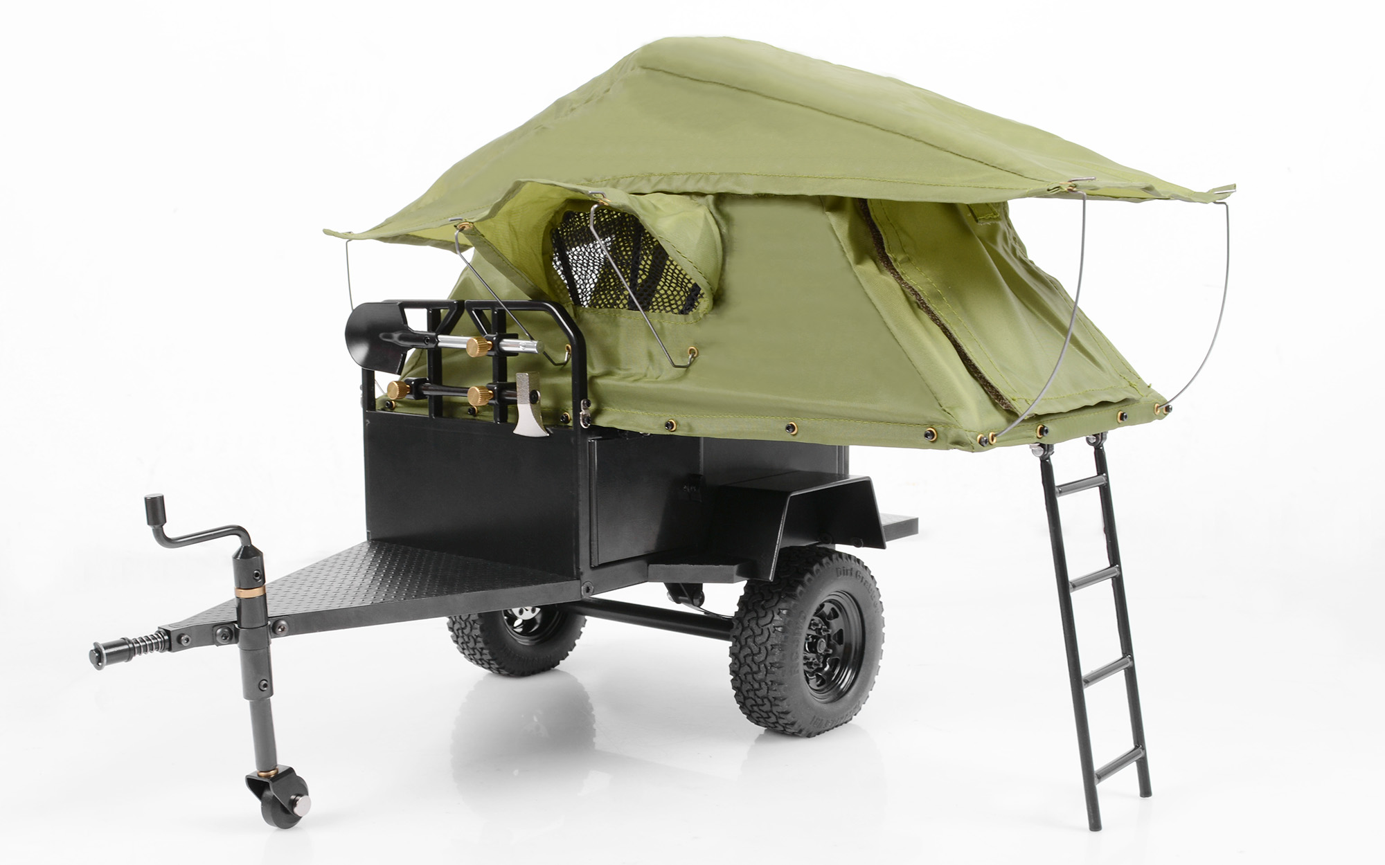 [nouveauté] RC4WD Bivouac 1/10 Camping Trailer Tent